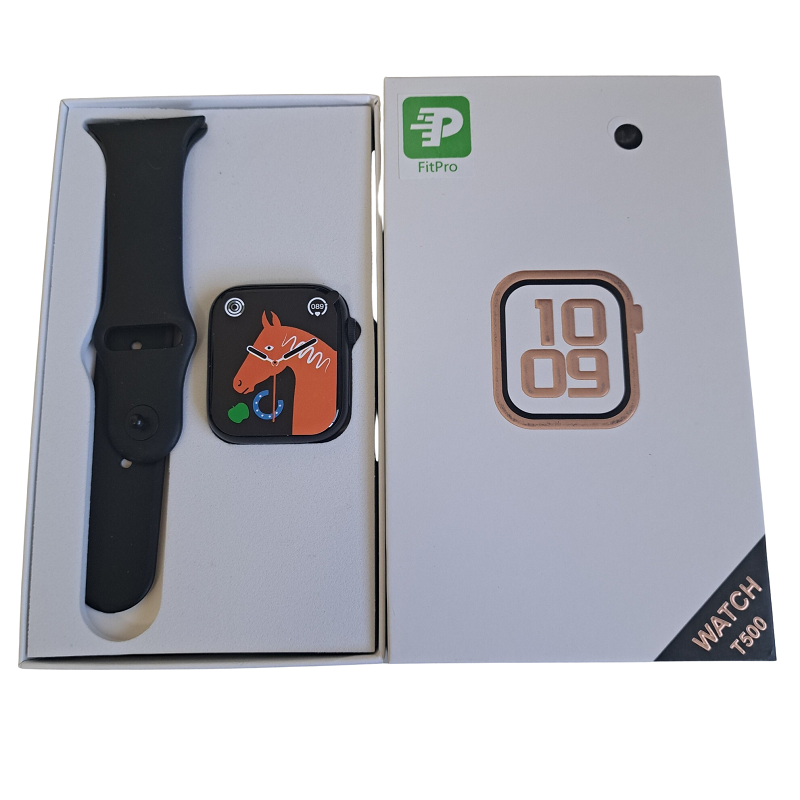 FitPro T500 Smart Watch Fitness Trackers – iOS Android Heart Rate ...